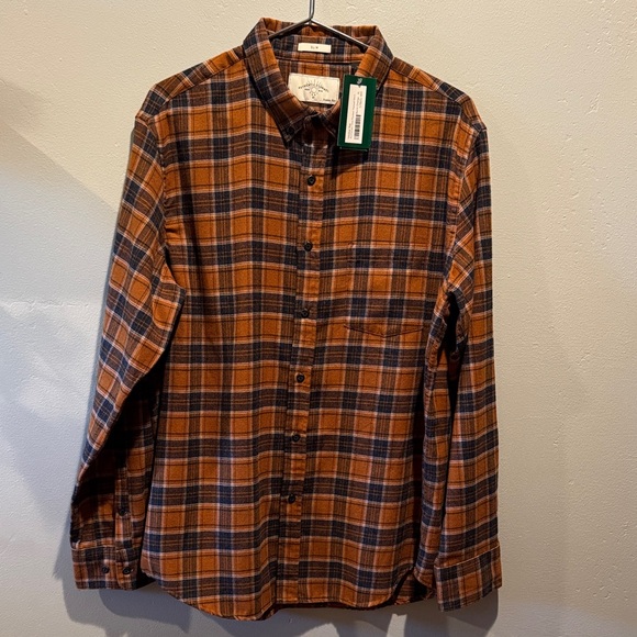 Hawker Rye | Shirts | Nwt New Hawker Rye Authentic Flannel Slim Fit ...